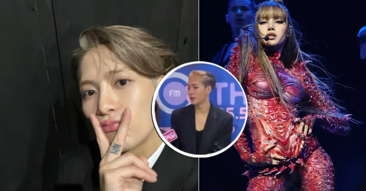 GOT7 Jackson’s Surprise Mention Of BLACKPINK’s Lisa In Thai Interview ...